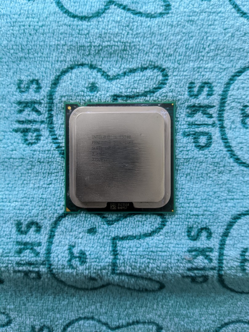 Intel E5300, Electronics, Computer Parts & Accessories on Carousell