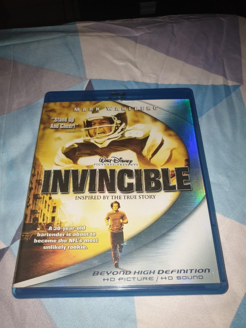 Invincible Blu Ray, Hobbies & Toys, Music & Media, CDs & DVDs on Carousell