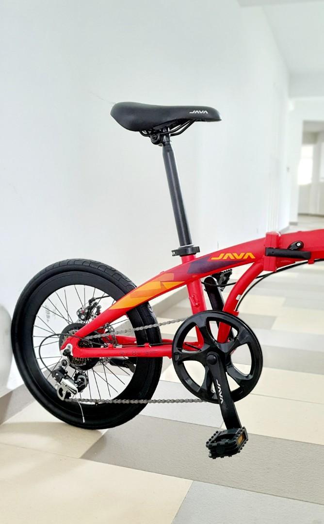 (Sold Out) New SERIES 2: Java Zelo Foldable Bike / Folding Bike # ...