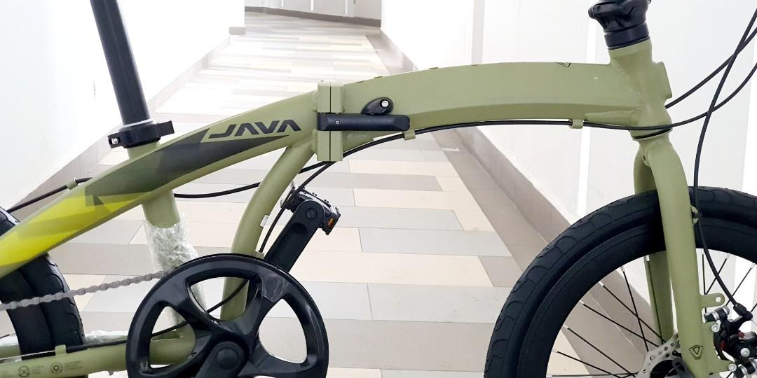 (Sold Out) New SERIES 2: Java Zelo Foldable Bike / Folding Bike # ...