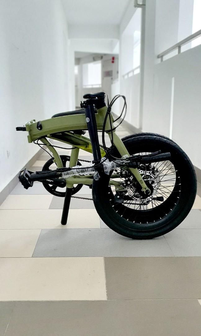 (Sold Out) New SERIES 2: Java Zelo Foldable Bike / Folding Bike # ...