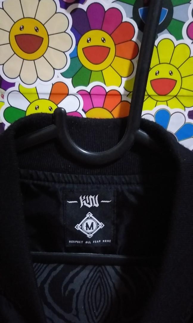 KINJAZ Shadow Bomber Jacket, Men's Fashion, Tops & Sets, Hoodies on ...