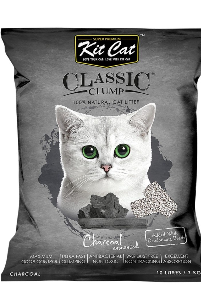 KIT KAT Cat Litter classic clump, Pet Supplies, Homes & Other Pet ...