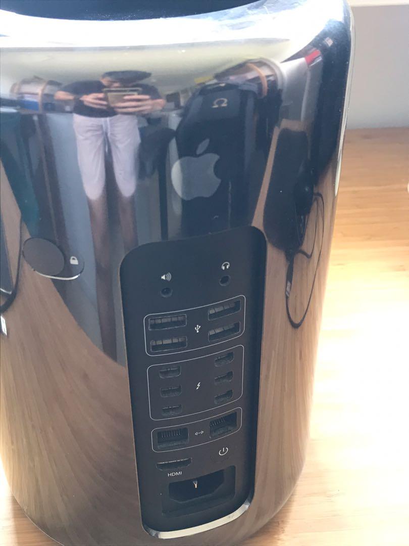 Late 2013 Mac Pro (dustbin), Computers & Tech, Laptops & Notebooks on ...