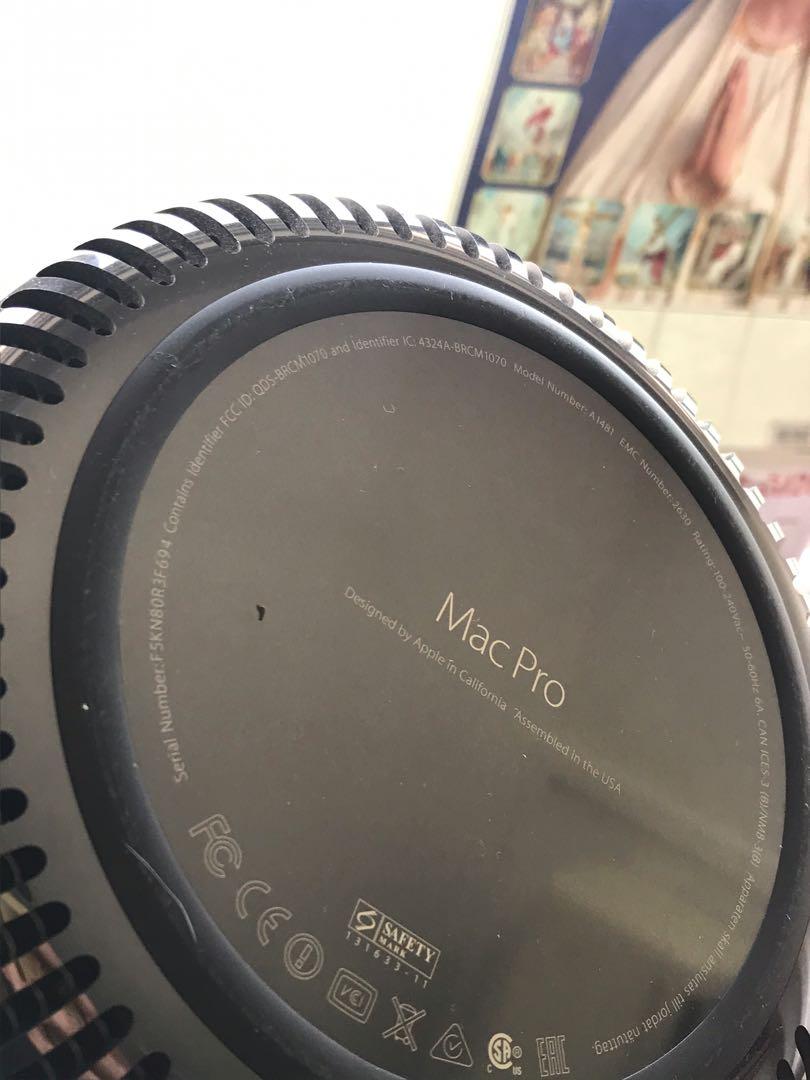 Late 2013 Mac Pro (dustbin), Computers & Tech, Laptops & Notebooks on ...