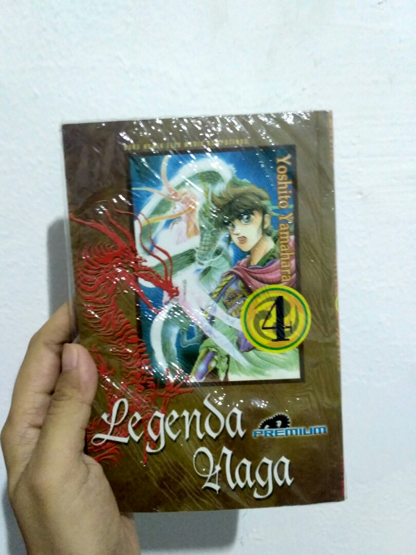 (Pay as you wish) Legenda Naga 4, Buku & Alat Tulis, Komik dan Manga di ...