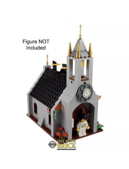 Lego Custom Church, Hobbies & Toys, Toys & Games on Carousell