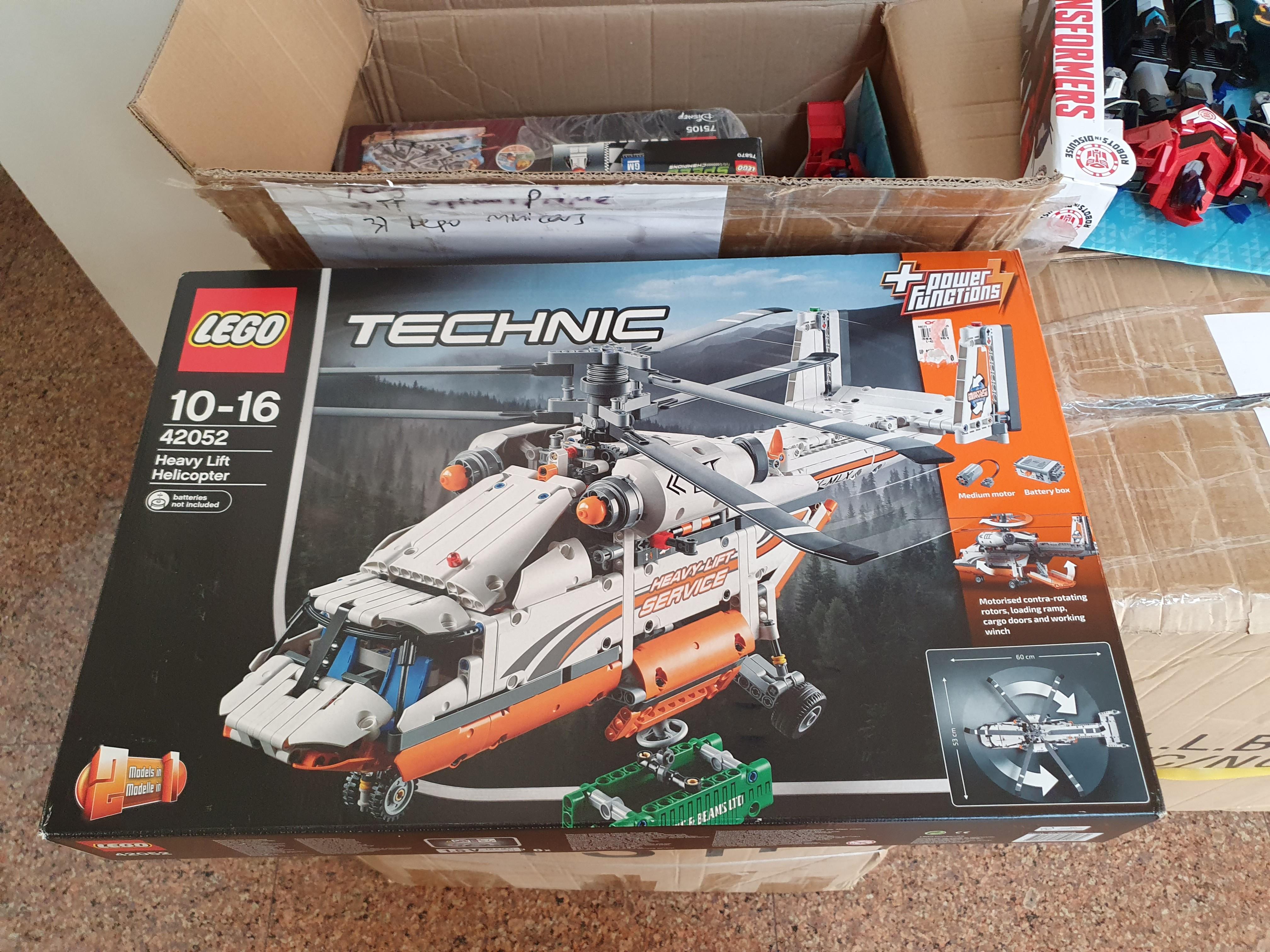 Lego Technic Heavy Lift Helicopter MISB, Hobbies & Toys, Toys & Games ...
