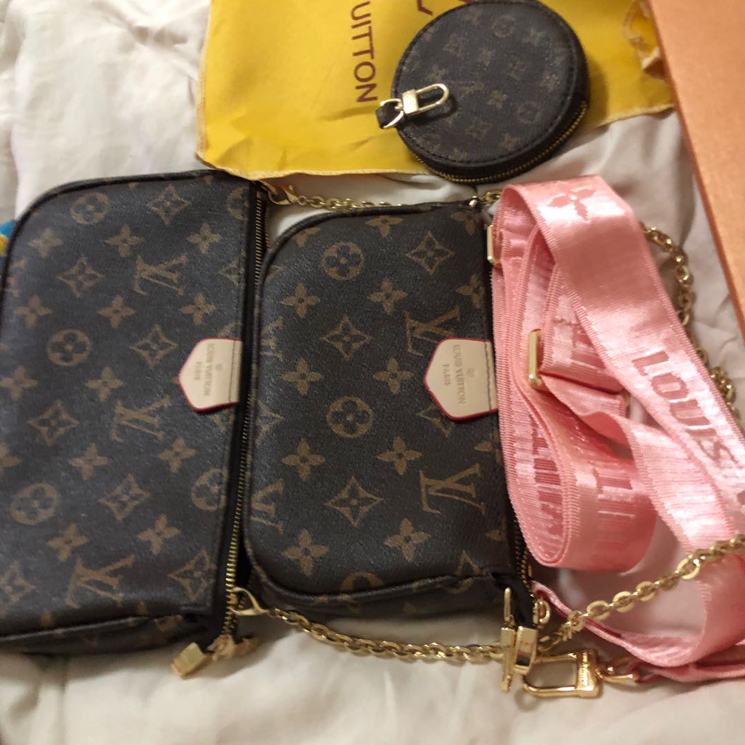 LOUIS VUITTON 3 in 1, Women's Fashion, Bags & Wallets, Purses & Pouches ...