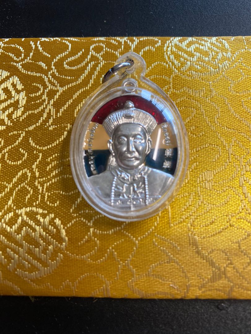 Lp Key Er Ge Feng Tri Colour Sangkachai, Hobbies & Toys, Memorabilia ...