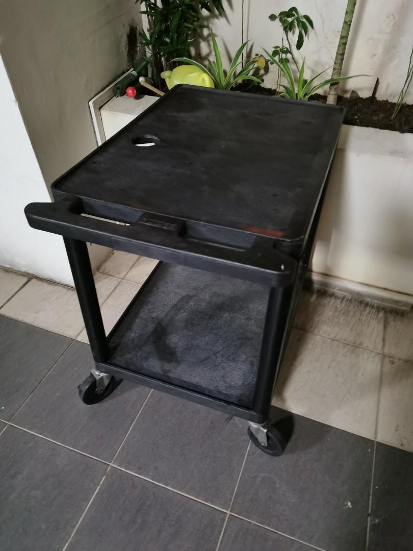 Luxor (made in USA) 2 tier trolley, Furniture, Others on Carousell