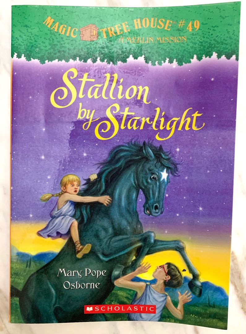 Magic Tree House #49, 興趣及遊戲, 書本 & 文具, 兒童書籍 - Carousell
