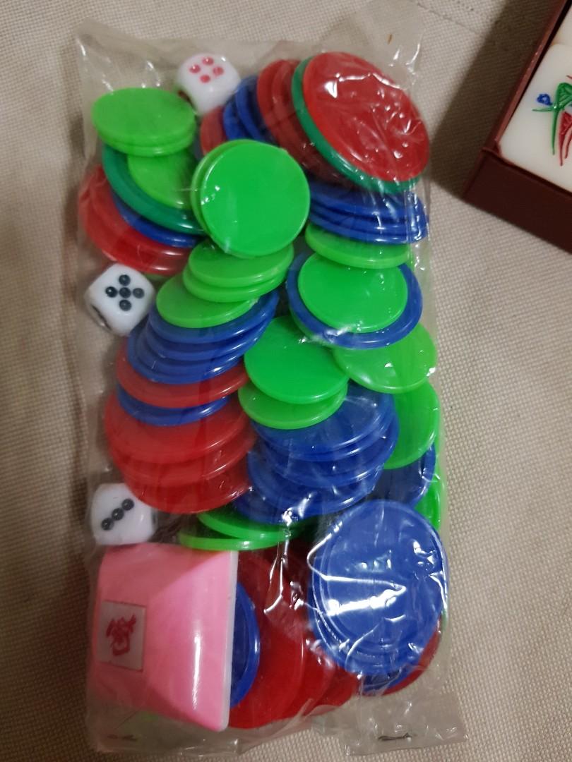 Mahjong Set A1 size, Hobbies & Toys, Toys & Games on Carousell