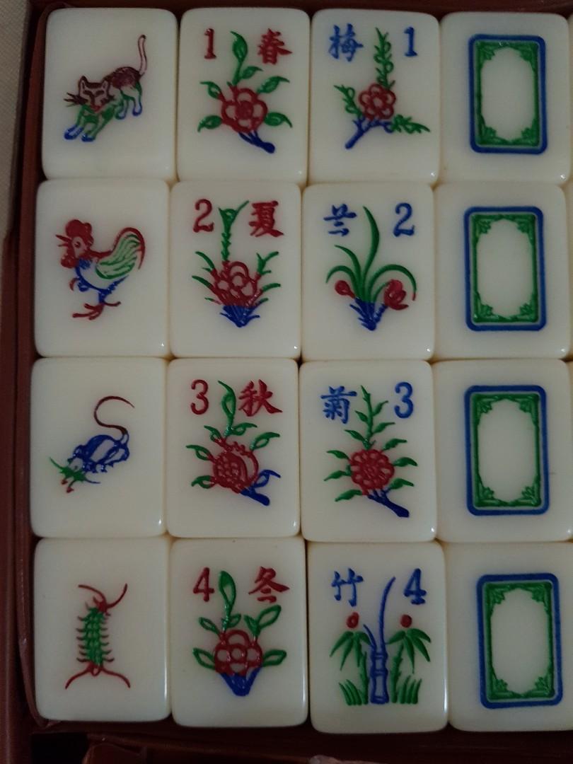 Mahjong Set A1 size, Hobbies & Toys, Toys & Games on Carousell