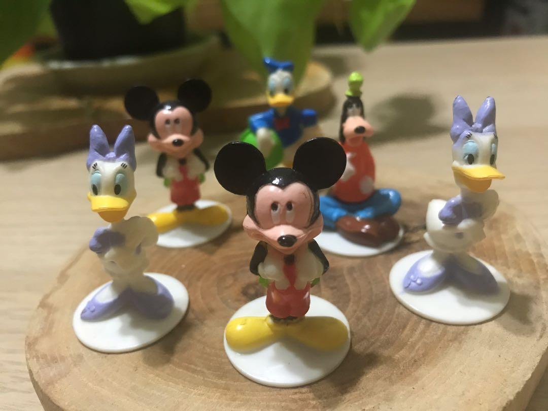 Disney Figurines (Mickey/Minnie/Donald/Daisy/Goofy), Hobbies & Toys ...