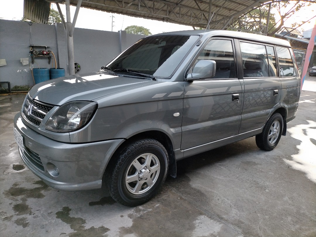 Mitsubishi Adventure glx glx Manual, Cars for Sale, Used Cars on Carousell