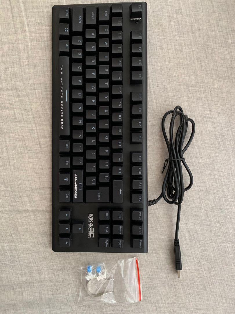 MKA3C Psychfalcon Armageddon keyboard, Computers & Tech, Parts ...