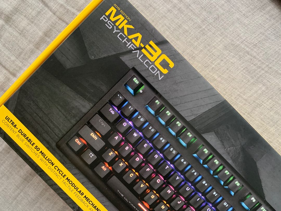 MKA3C Psychfalcon Armageddon keyboard, Computers & Tech, Parts ...