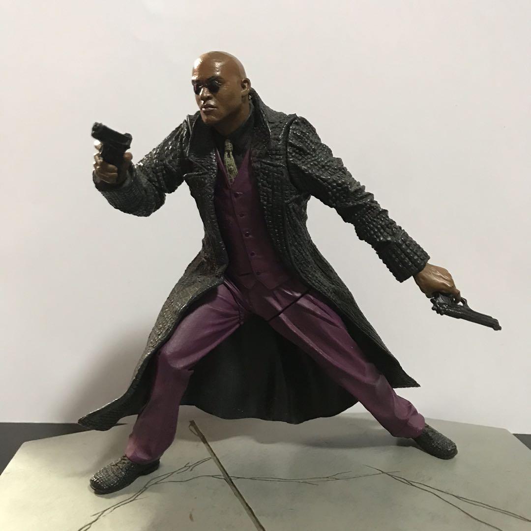 Morpheus The Matrix Figure McFarlane Toys, Hobbies & Toys, Toys & Games ...