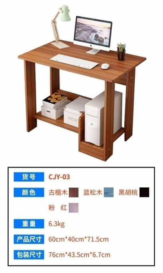 NEW ARRIVAL COMPUTER TABLE, Furniture & Home Living, Furniture, Tables ...