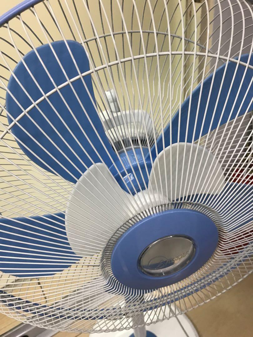 Nikon electric fan, Furniture & Home Living, Lighting & Fans, Fans on ...