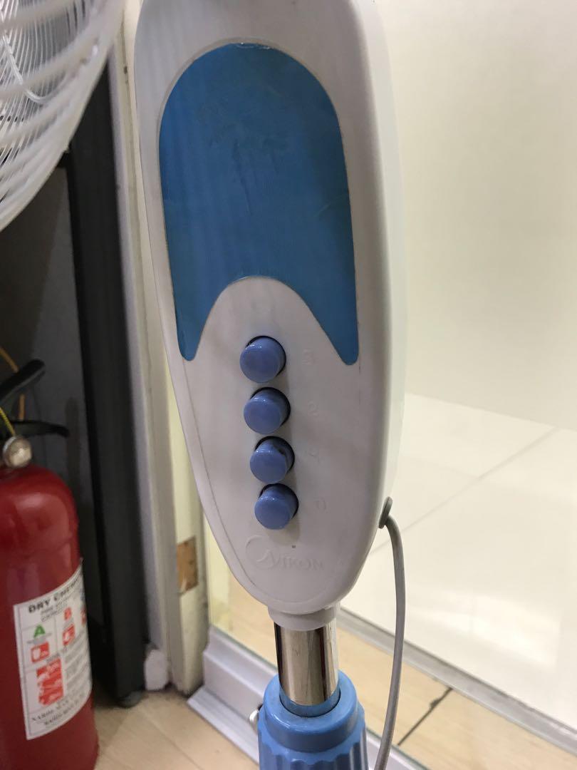 Nikon electric fan, Furniture & Home Living, Lighting & Fans, Fans on ...