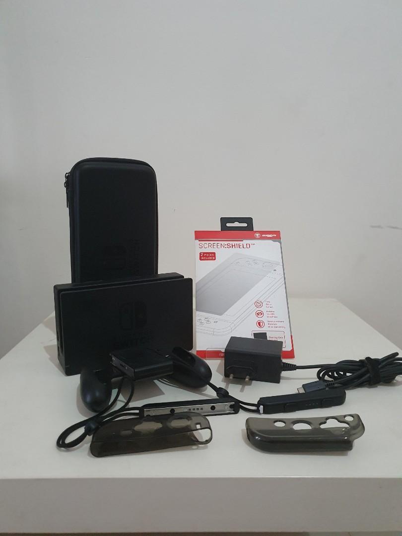 Nintendo Switch Gray, Video Game, Konsol di Carousell
