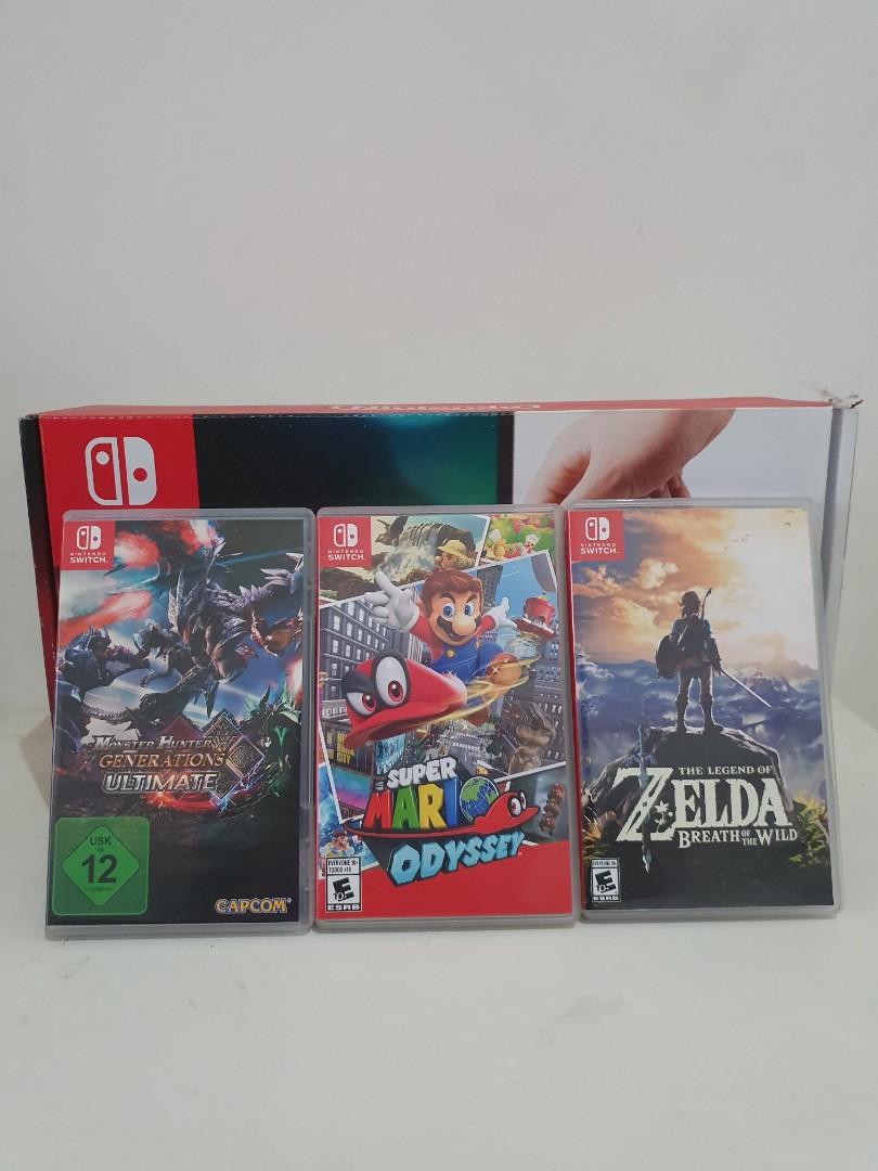Nintendo Switch Gray, Video Game, Konsol di Carousell