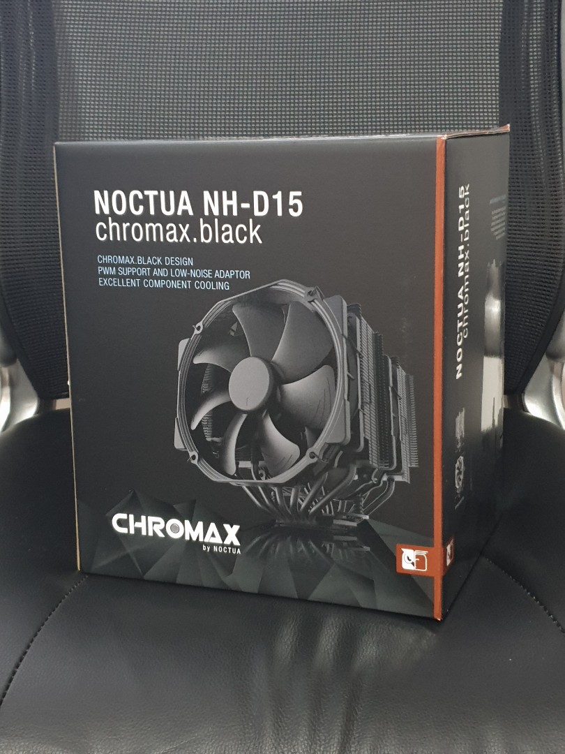 Noctua NH-D15 Chromax Black, Computers & Tech, Parts & Accessories ...