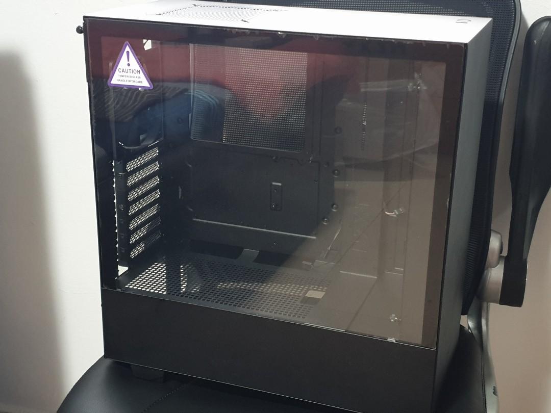 NZXT H510 Black mid Tower ATX case, Computers & Tech, Parts ...