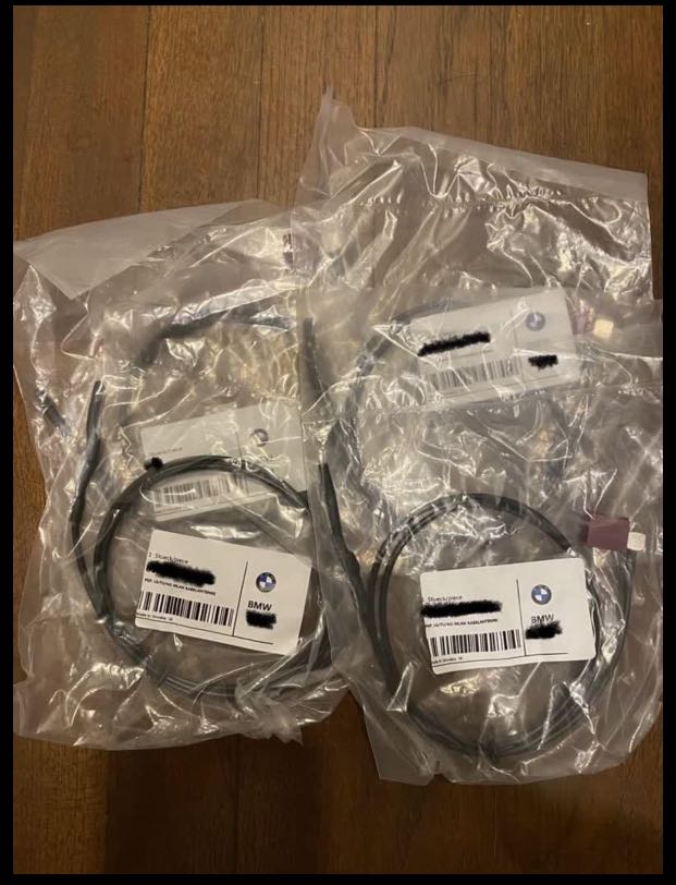 Original BMW WiFi Antenna for NBT EVO/EntryEVO Apple CarPlay, Car ...