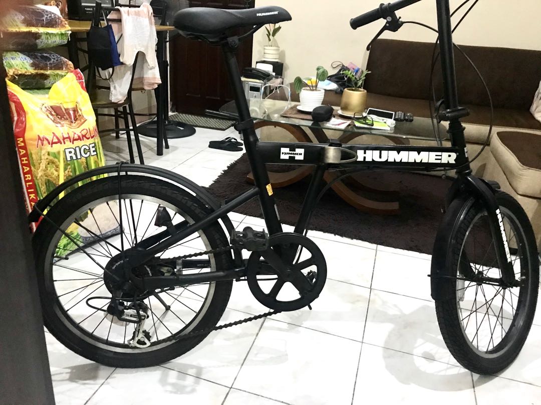 Original HUMMER (matte black), Sports Equipment, Bicycles & Parts ...