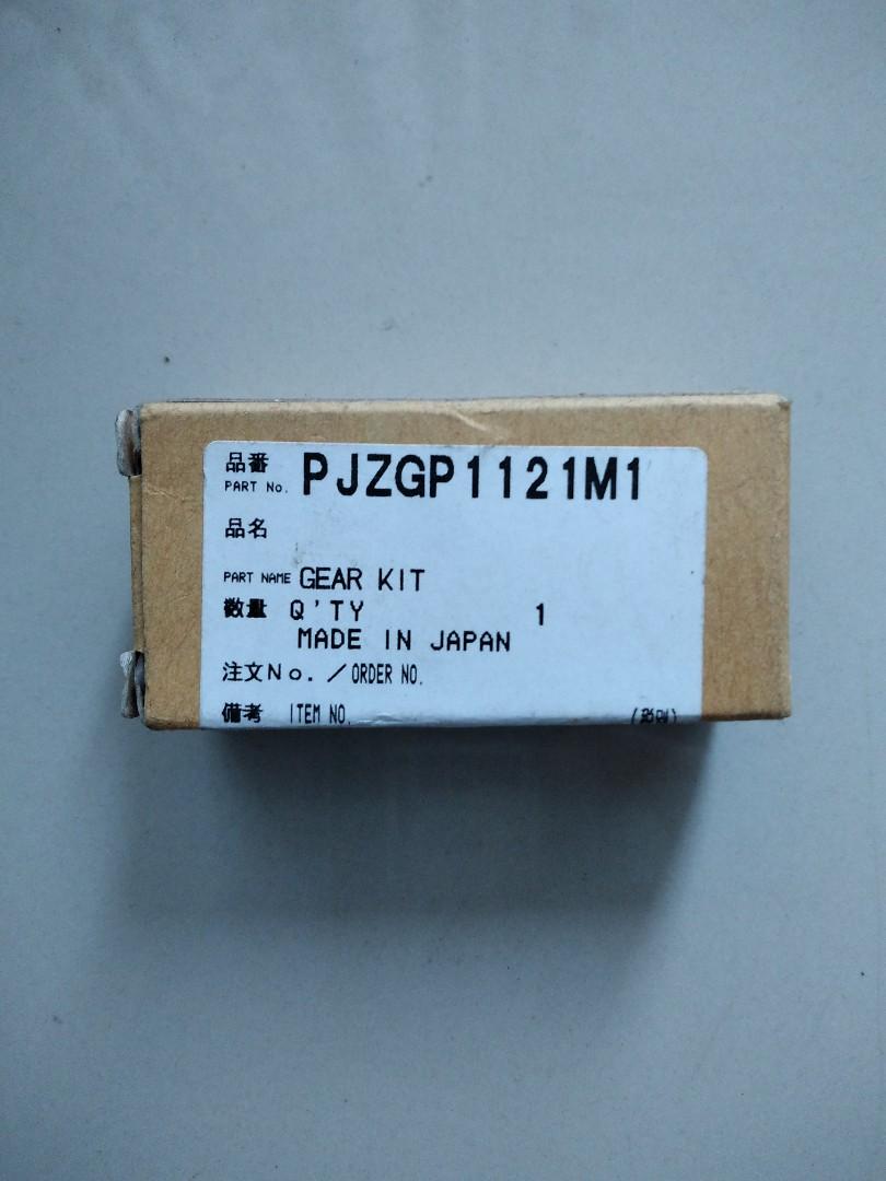 Panasonic KX-p1121 Gear Kit Set for Ribbon Carriage, Audio, Portable ...