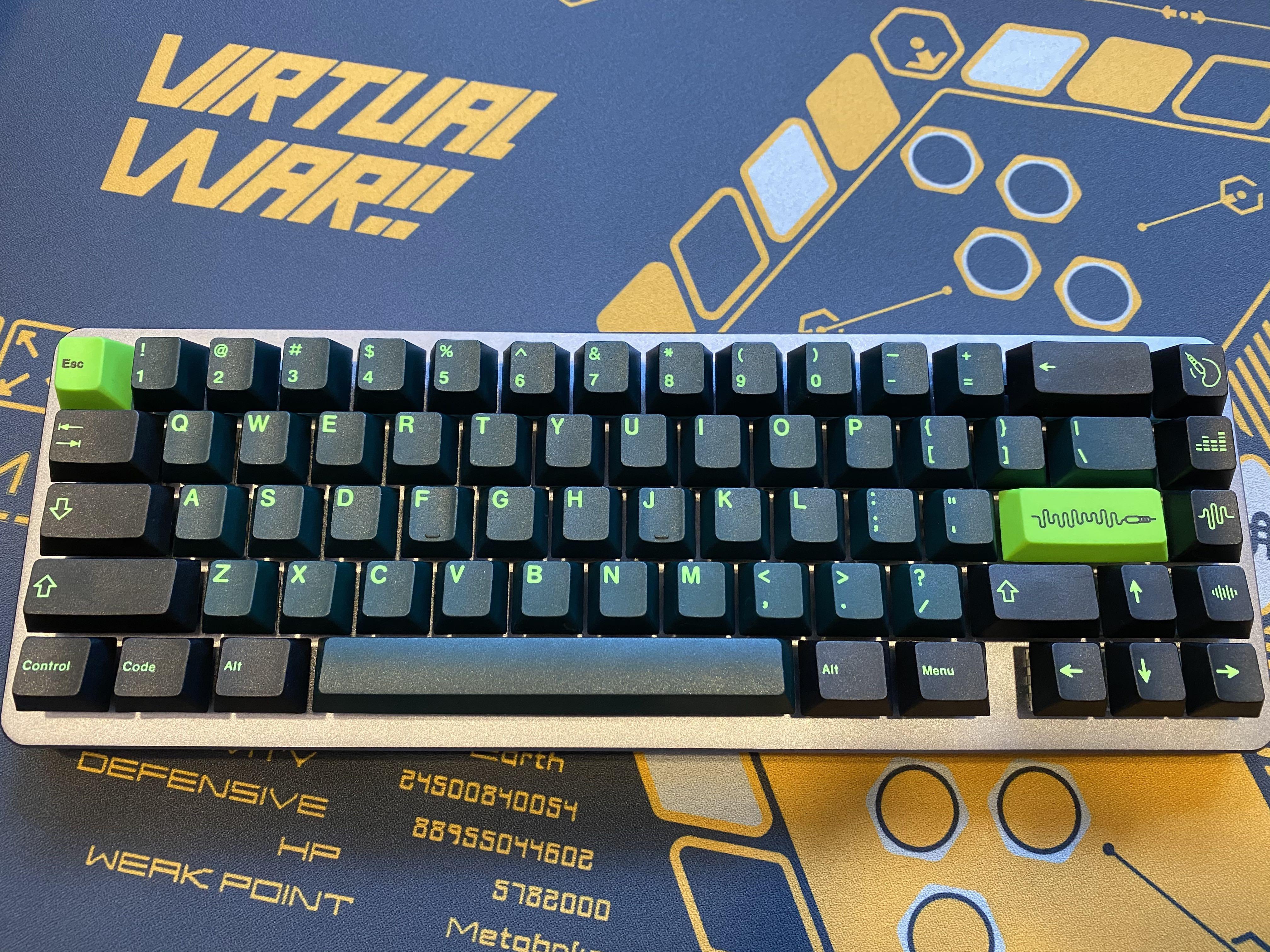 PBT Keycaps - Wavez, Electronics, Computer Parts & Accessories on Carousell