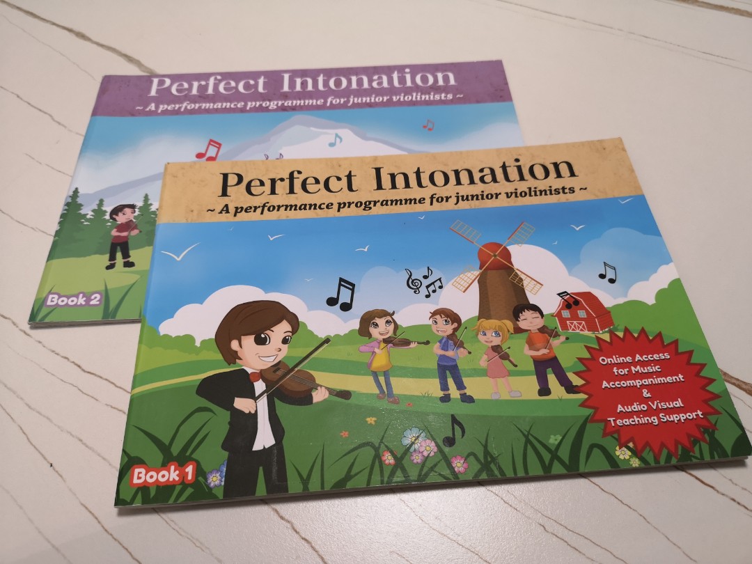 Perfect Intonation Book 1, Hobbies & Toys, Books & Magazines, Children ...