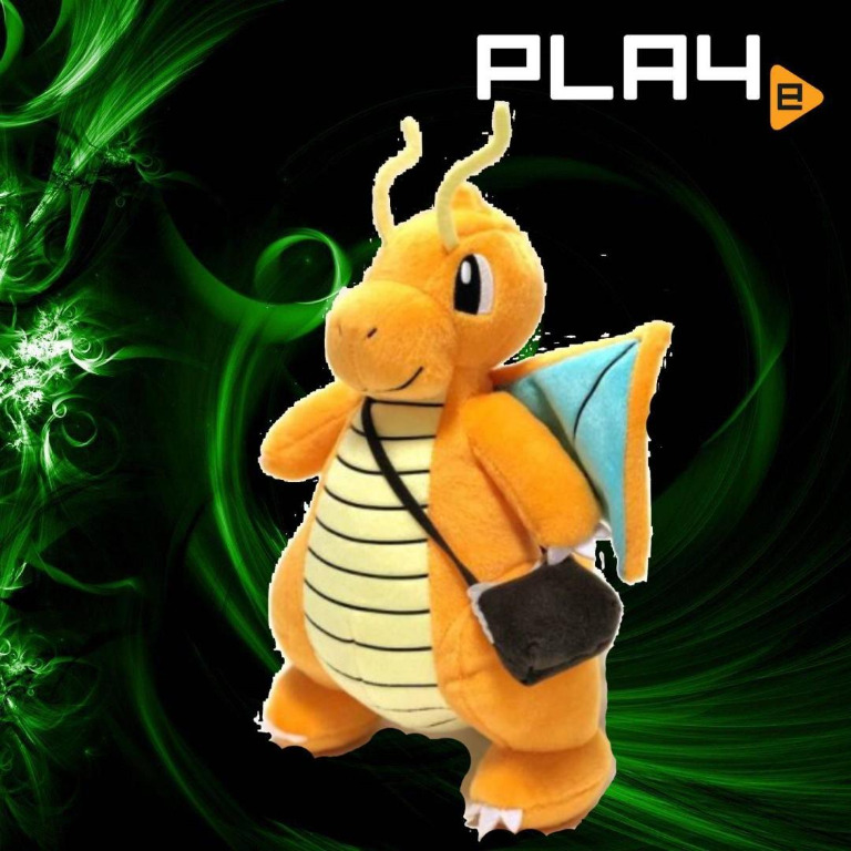 Pokemon 10'' Dragonite Postman (7022158) Brand New, Hobbies & Toys ...