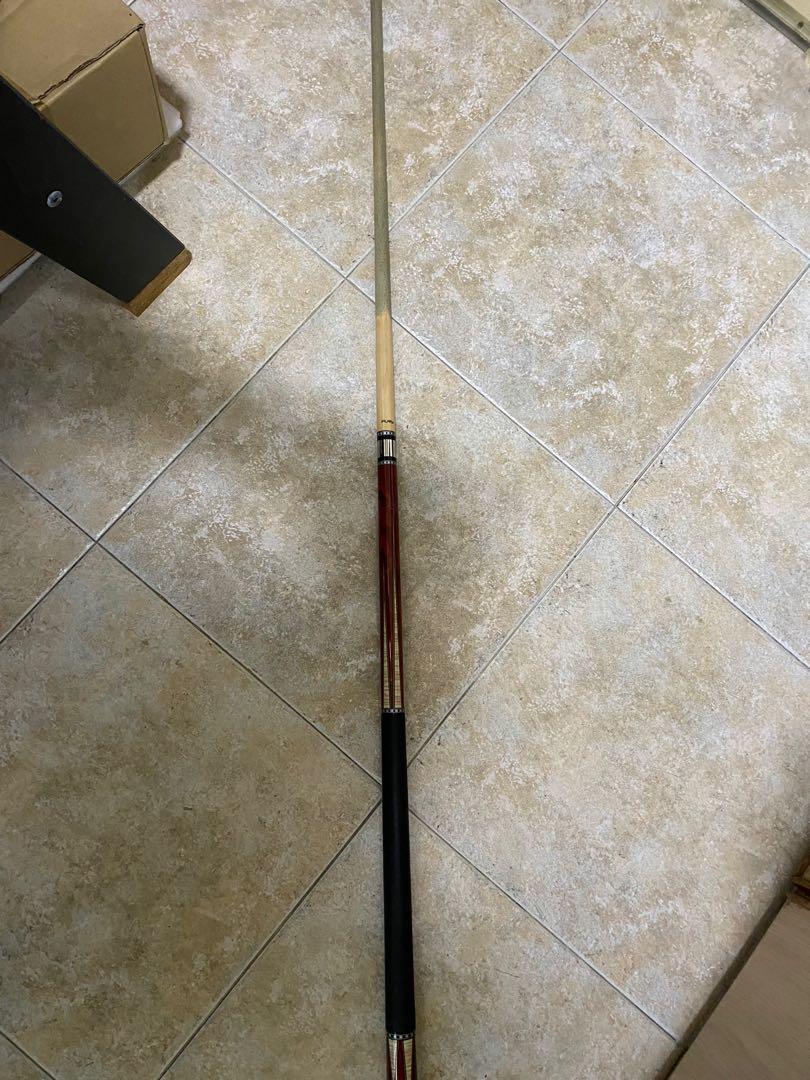 Pool Cue (Fury AK-01), Sports Equipment, Sports & Games, Billiards ...