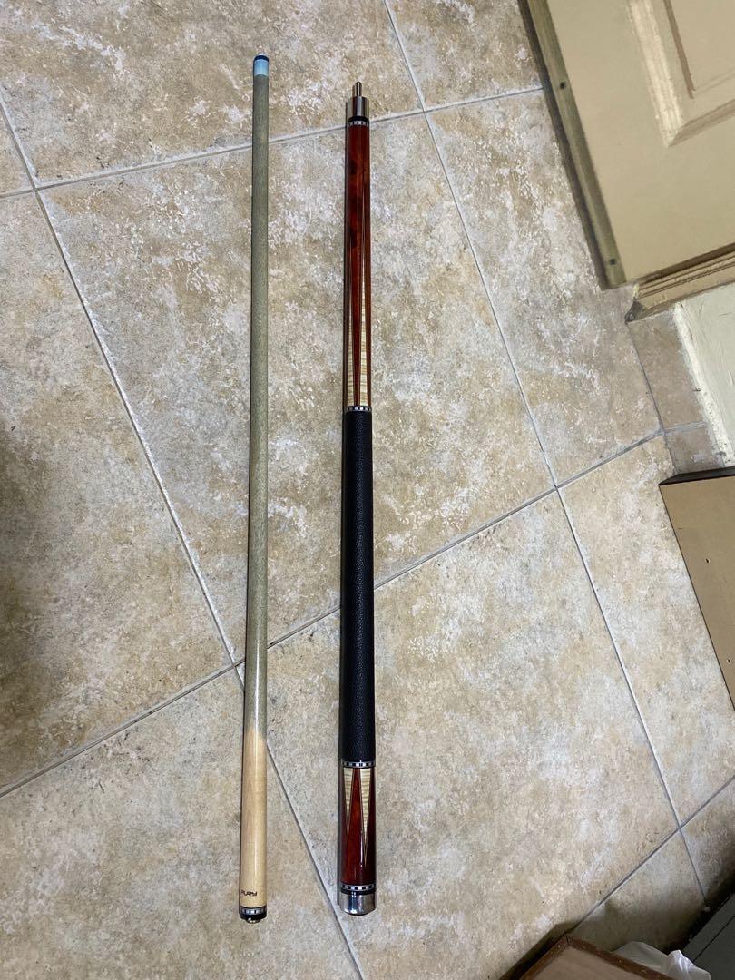 Pool Cue (Fury AK-01), Sports Equipment, Sports & Games, Billiards ...