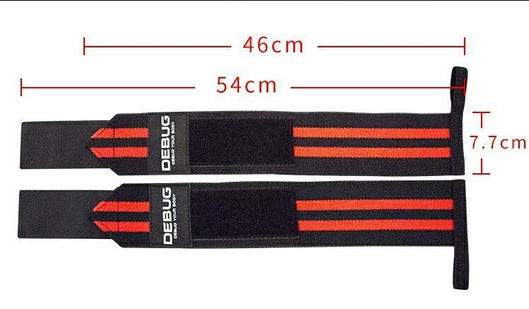 PR PERSONAL RECORD ROGUE DEBUG Wrist Wraps Lift Pull Straps Figure 8 ...