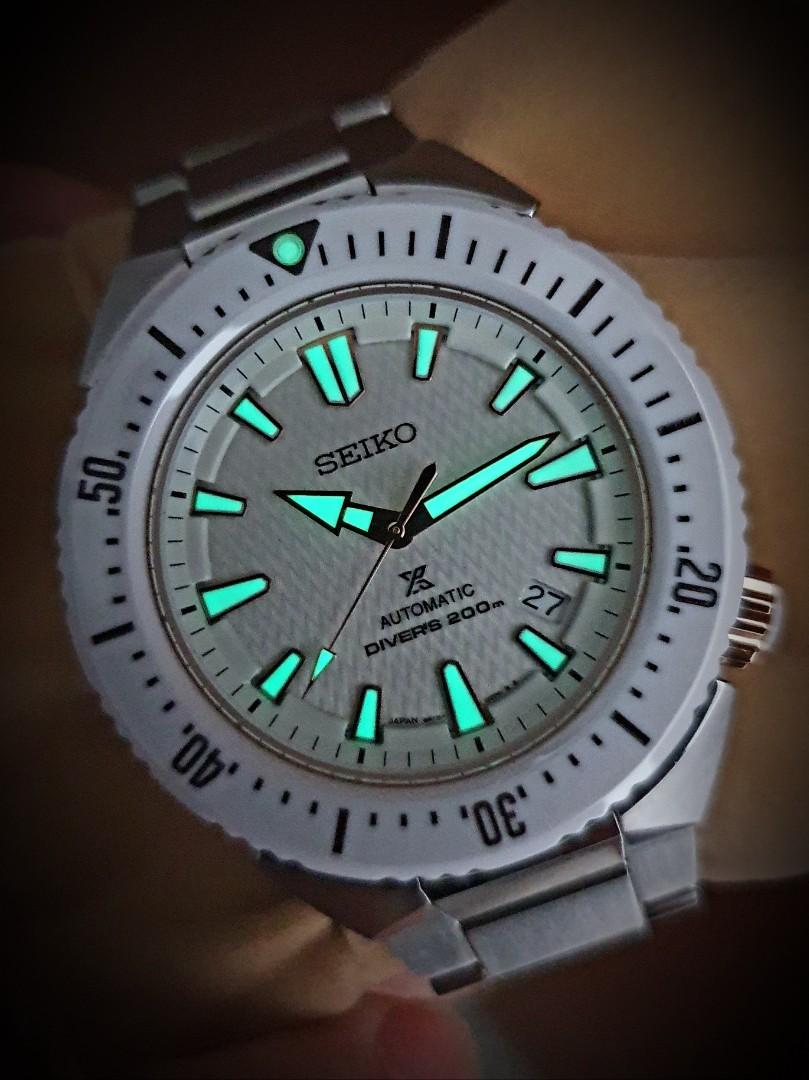 Price reduced - Seiko Transocean Prospex Diver JDM SBDC037, Luxury ...