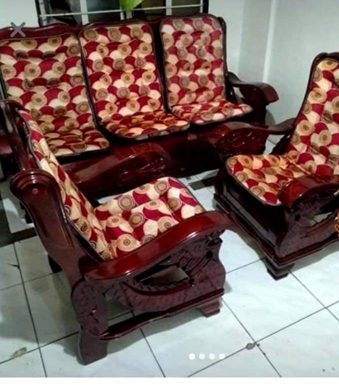 PURE MALAYSIAN WOOD DRAGON SALA SET! FREE DELIVERY METRO MANILA ...