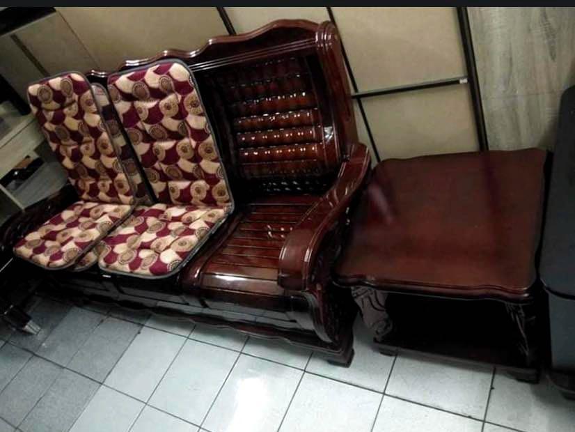 PURE MALAYSIAN WOOD DRAGON SALA SET! FREE DELIVERY METRO MANILA ...