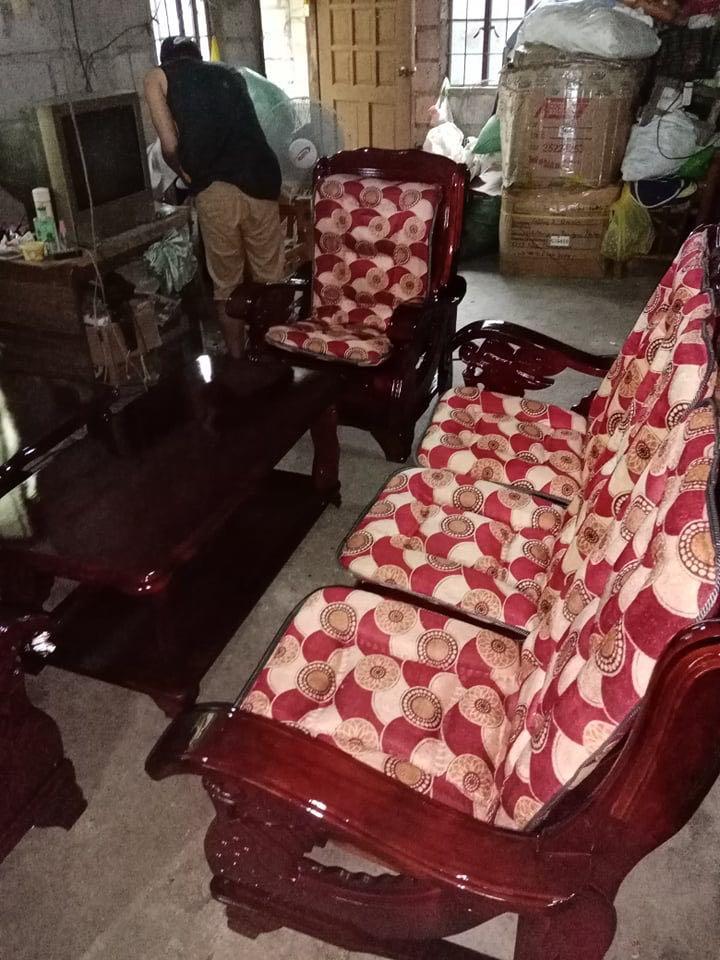 PURE MALAYSIAN WOOD DRAGON SALA SET! FREE DELIVERY METRO MANILA ...