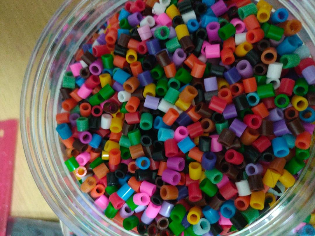 Pyssla beads, Hobbies & Toys, Stationery & Craft, Handmade Craft on ...