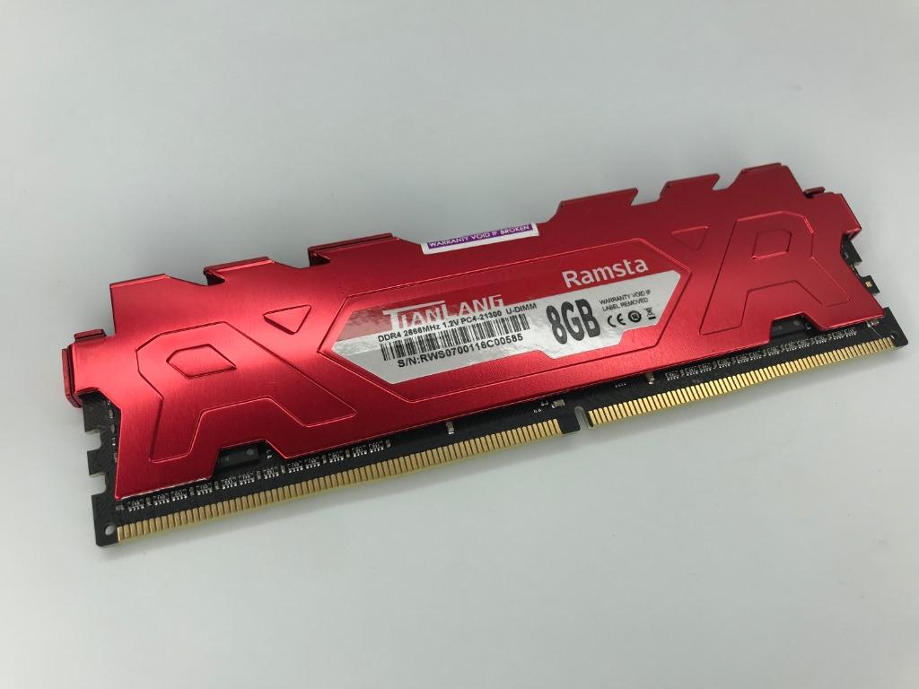 Ramsta (8GB DDR4 2666 MHZ) Sirius, Random Access Memory (Ram), Desktop ...