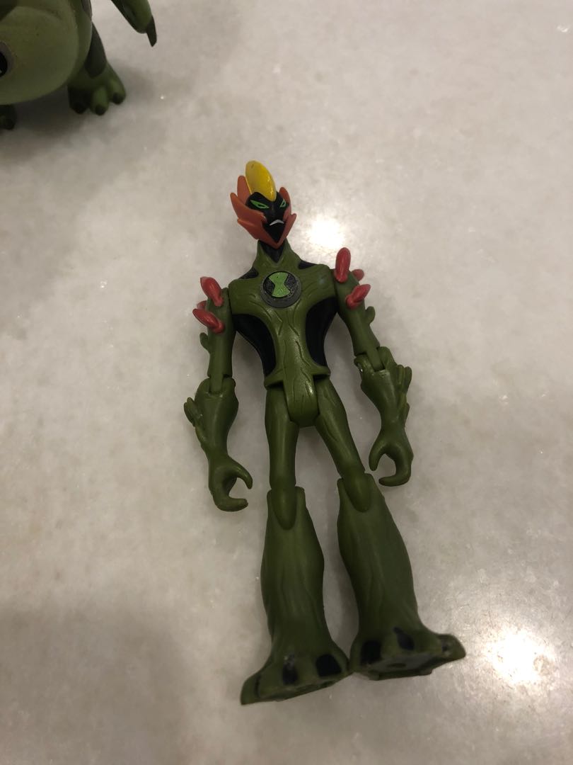 Rare ben 10 swamp fire, Hobbies & Toys, Collectibles & Memorabilia ...