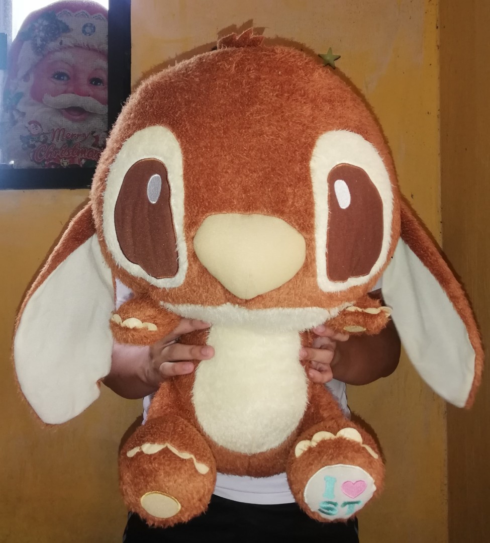 Rare Stitch Brown, Hobbies & Toys, Toys & Games on Carousell