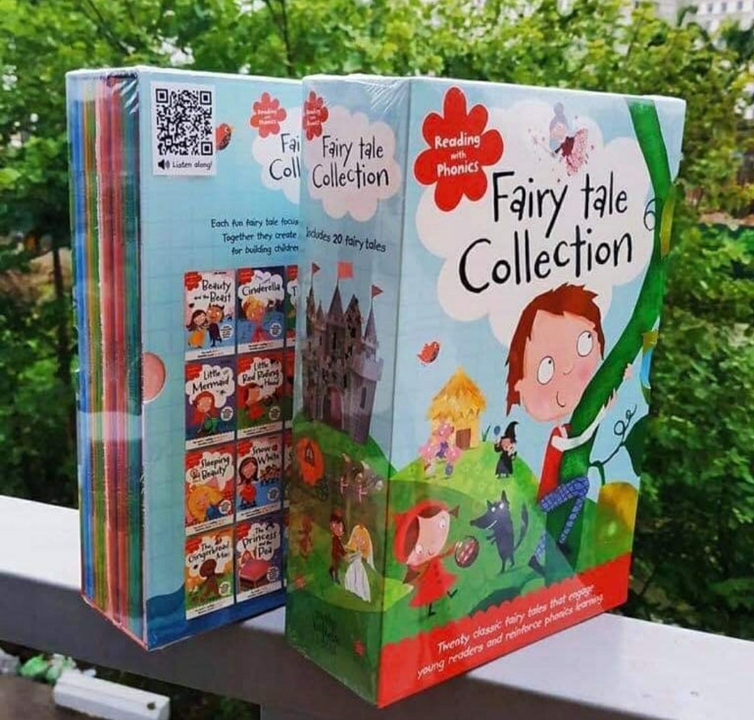 READING WITH PHONICS CLASSIC FAIRY TALES COLLECTION, Hobbies & Toys ...