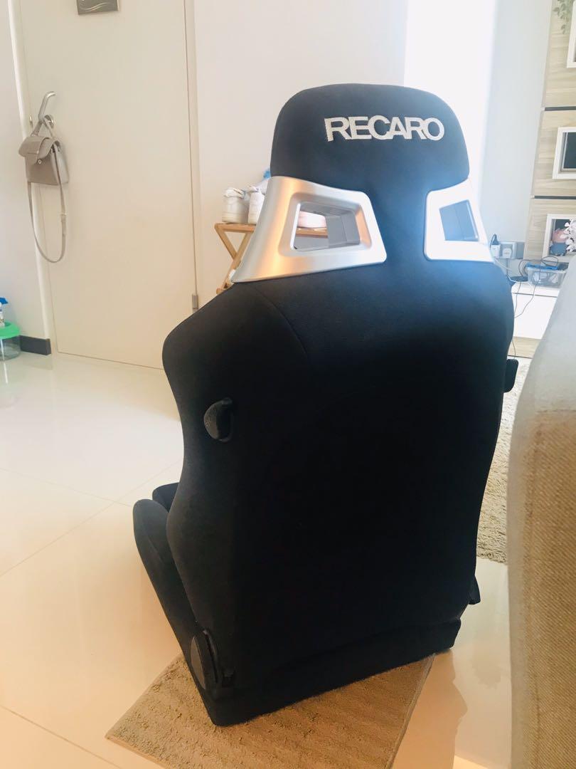 Recaro SR 11 - Original, Car Accessories, Accessories on Carousell