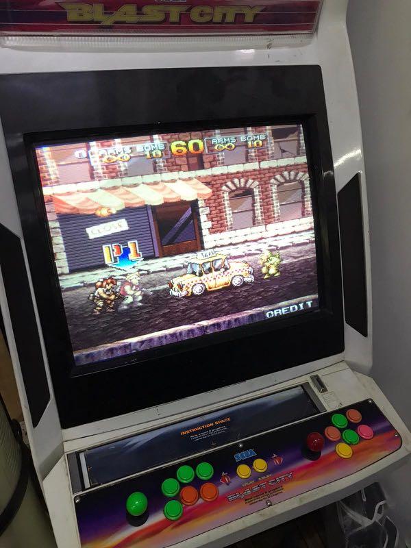 RARE!! Retro Vintage Arcade Machine, Hobbies & Toys, Toys & Games on ...